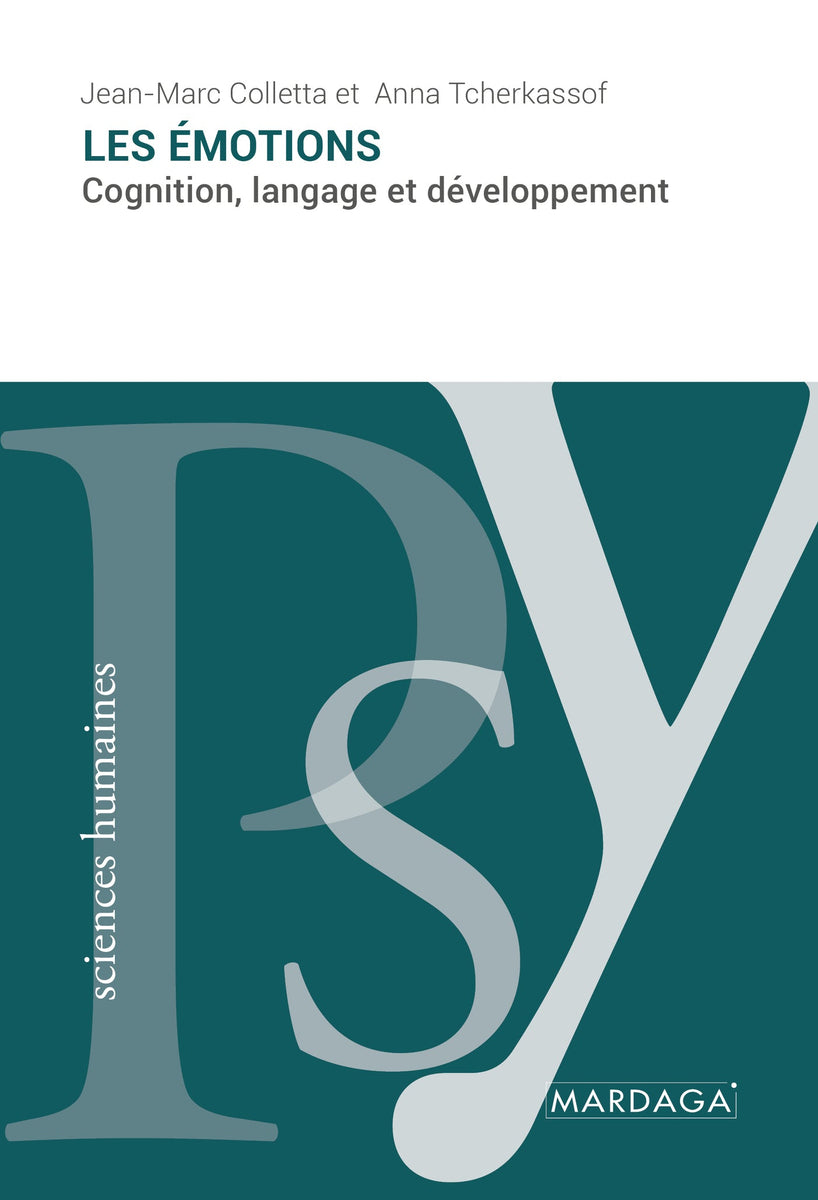 Les émotions de Jean-Marc Colletta , Anna Tcherkassof